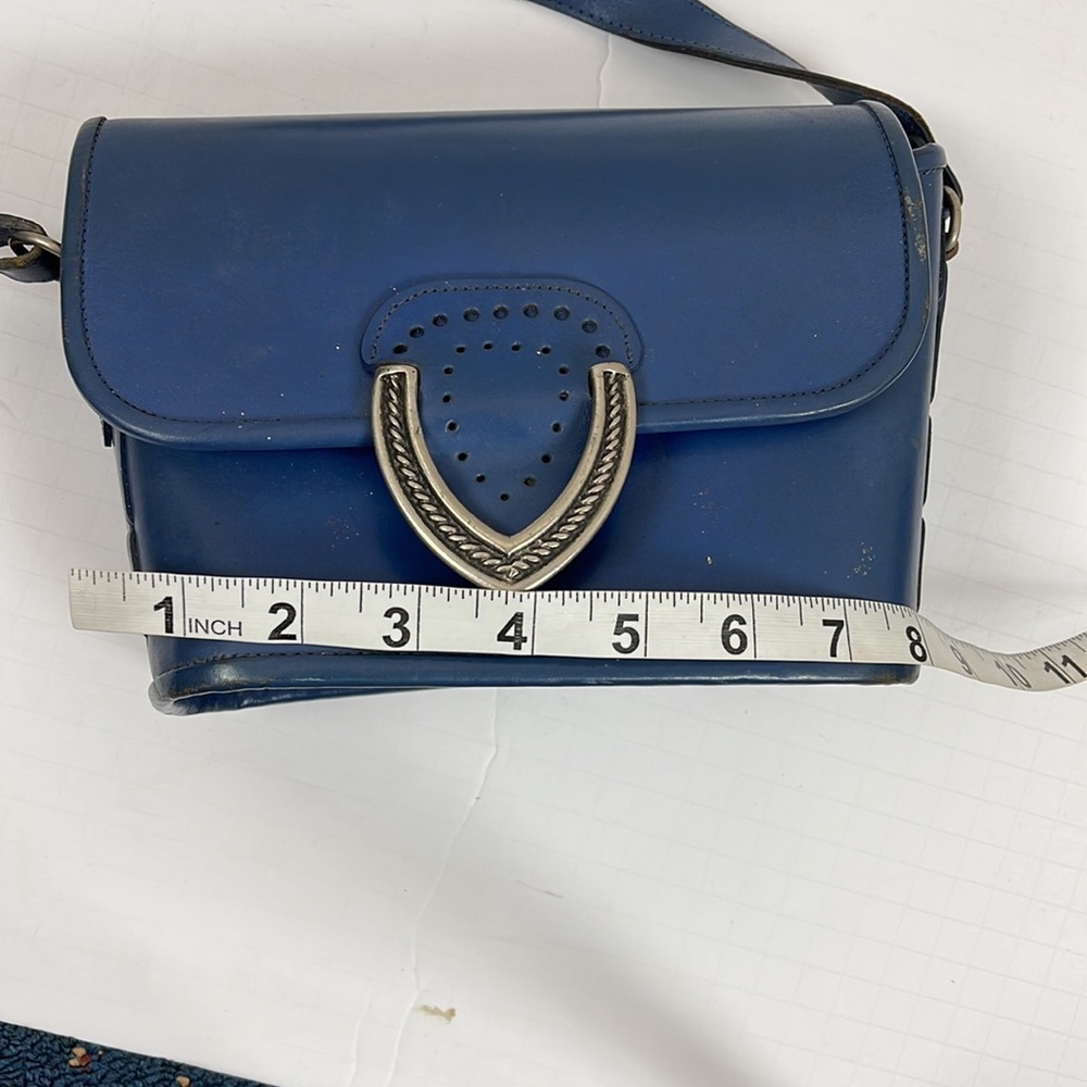 Vintage Box Bag Silver Details - Gem